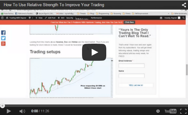 How To Use Relative Strength To Improve Your Trading