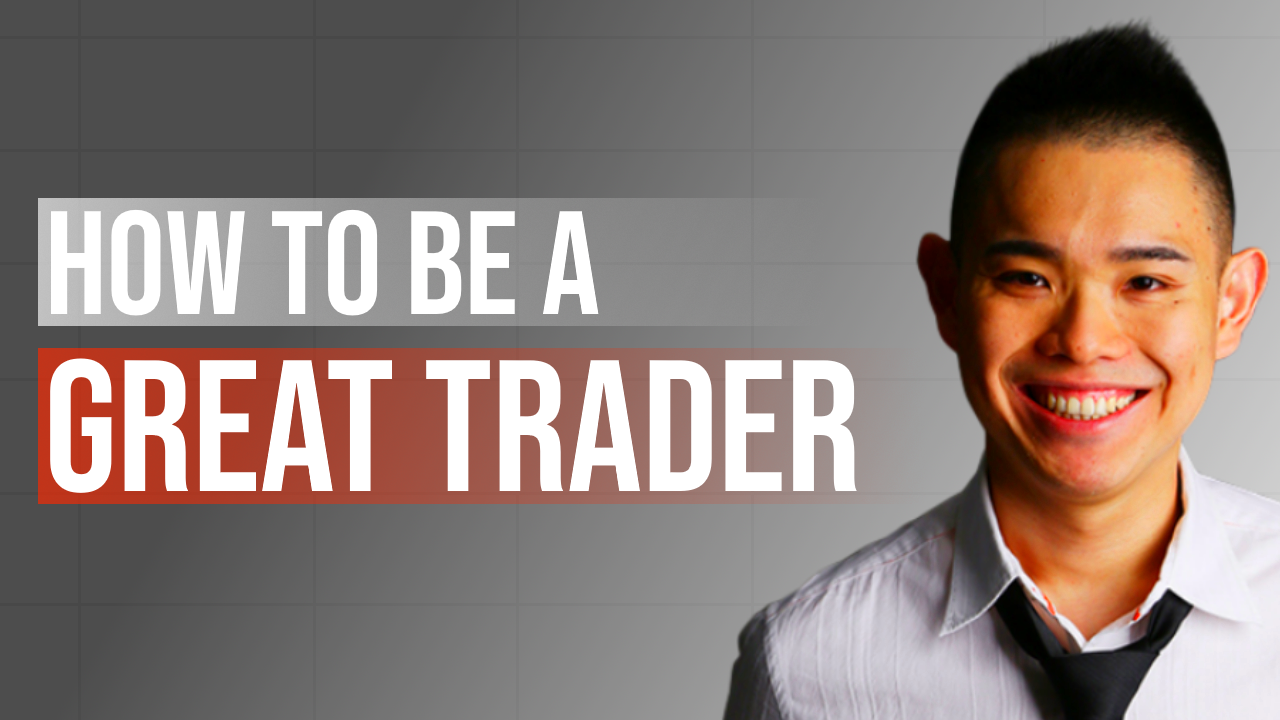 How To Become A Great Trader (3 Unbreakable Rules)