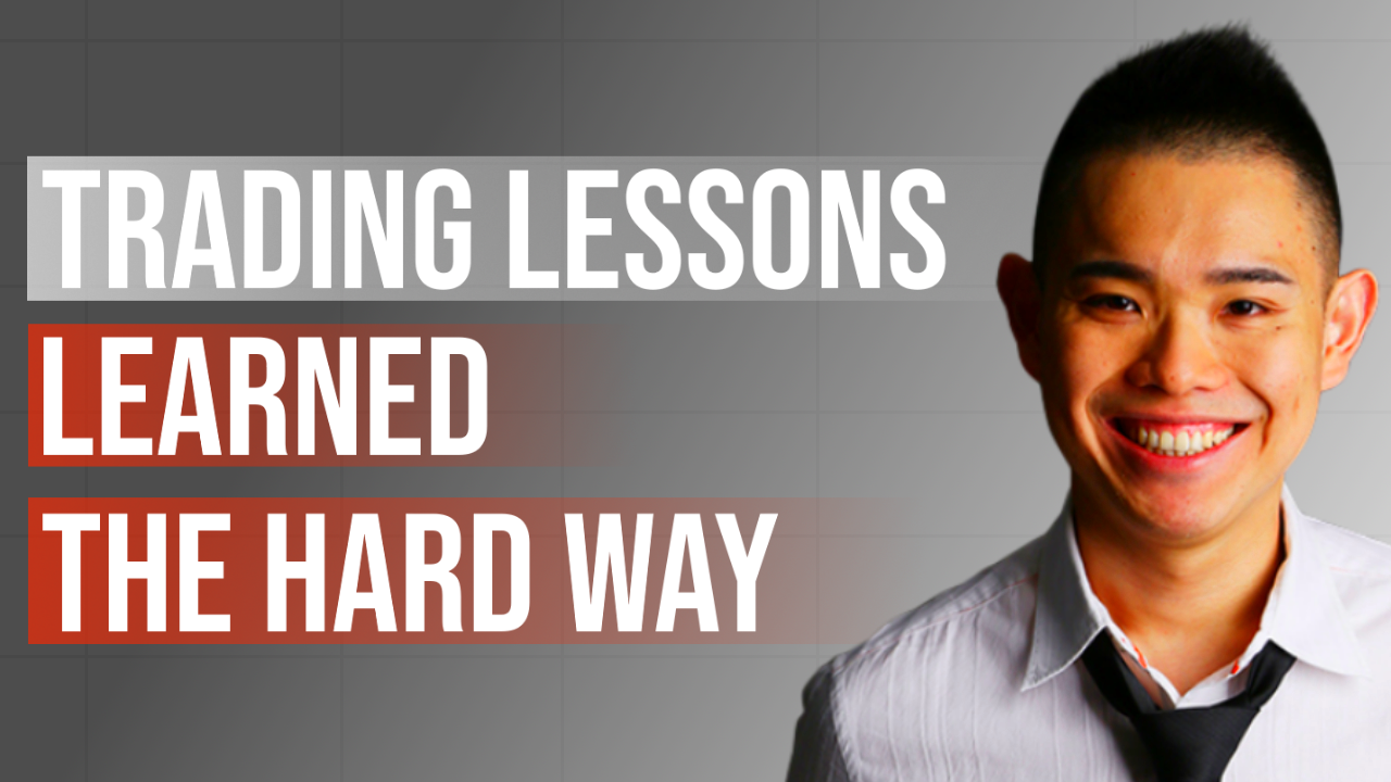3 Trading Lessons I Learned The Hard Way