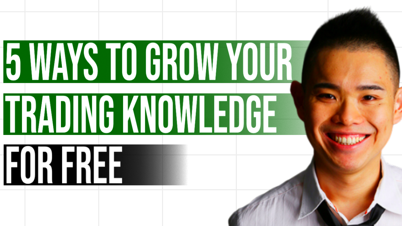 5 Ways To Grow Your Trading Knowledge For Free
