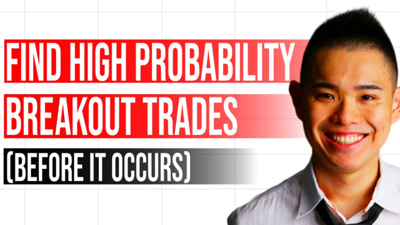 How to identify high probability breakout trades | TradingwithRayner