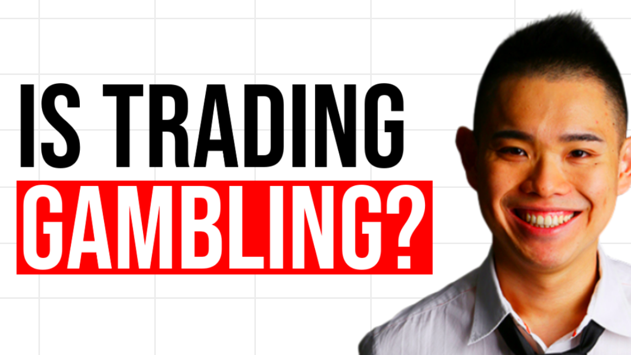Is Trading Gambling | TradingwithRayner