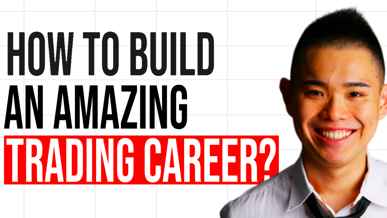 How To Build An Amazing Trading Career | TradingwithRayner