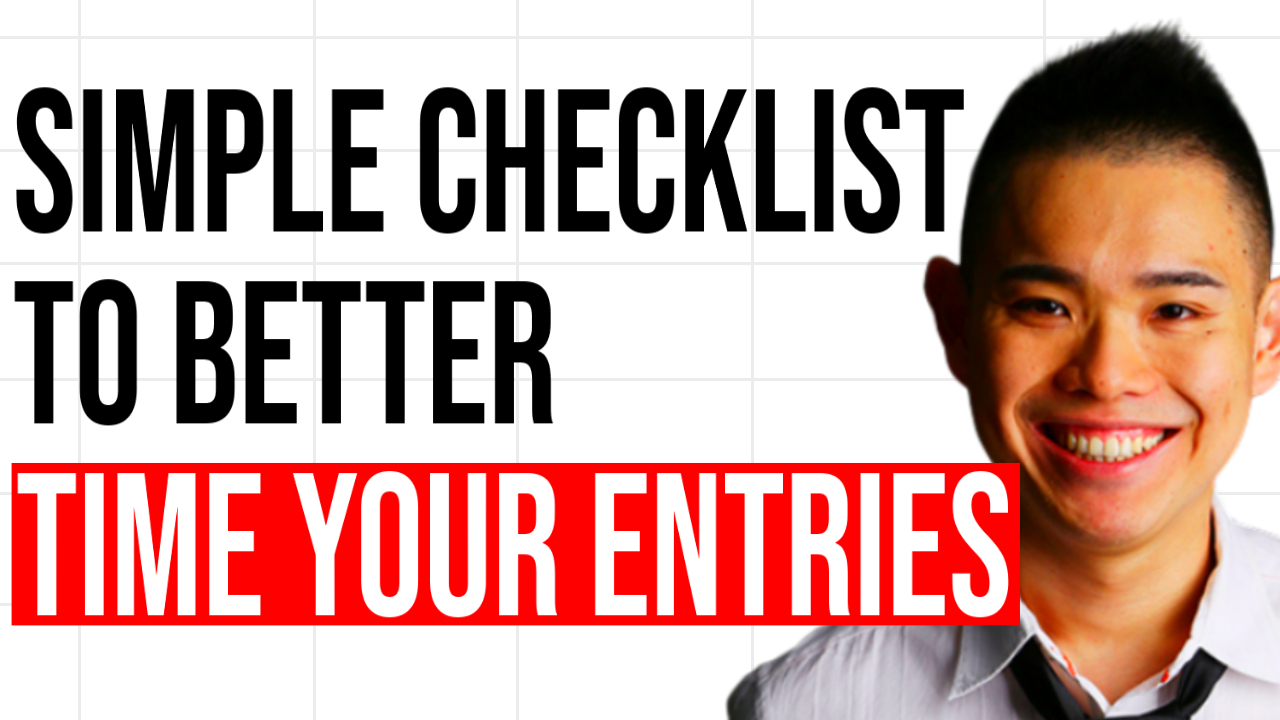 A Simple Trading Checklist To Better Time Your Entries | TradingwithRayner