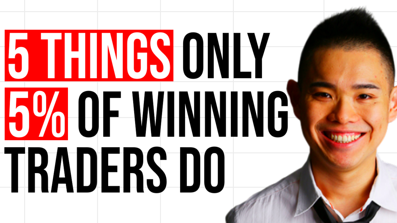 5 Things That Only 5% Of Winning Traders Do | TradingwithRayner