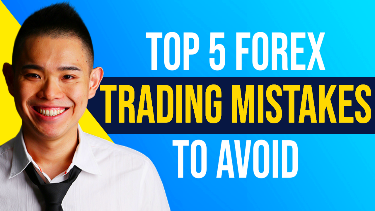 Top 5 Forex Trading Mistakes To Avoid | TradingwithRayner