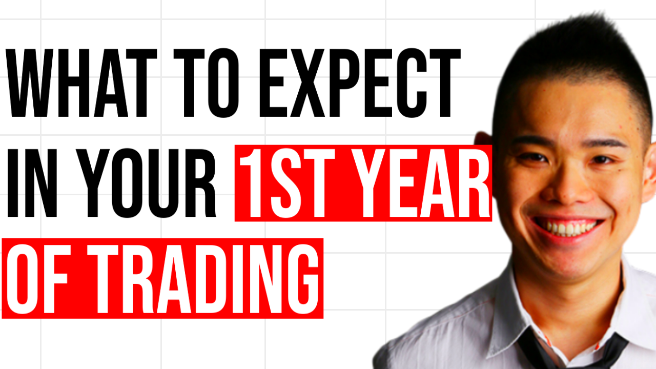 What To Expect In Your First Year Of Trading | TradingwithRayner