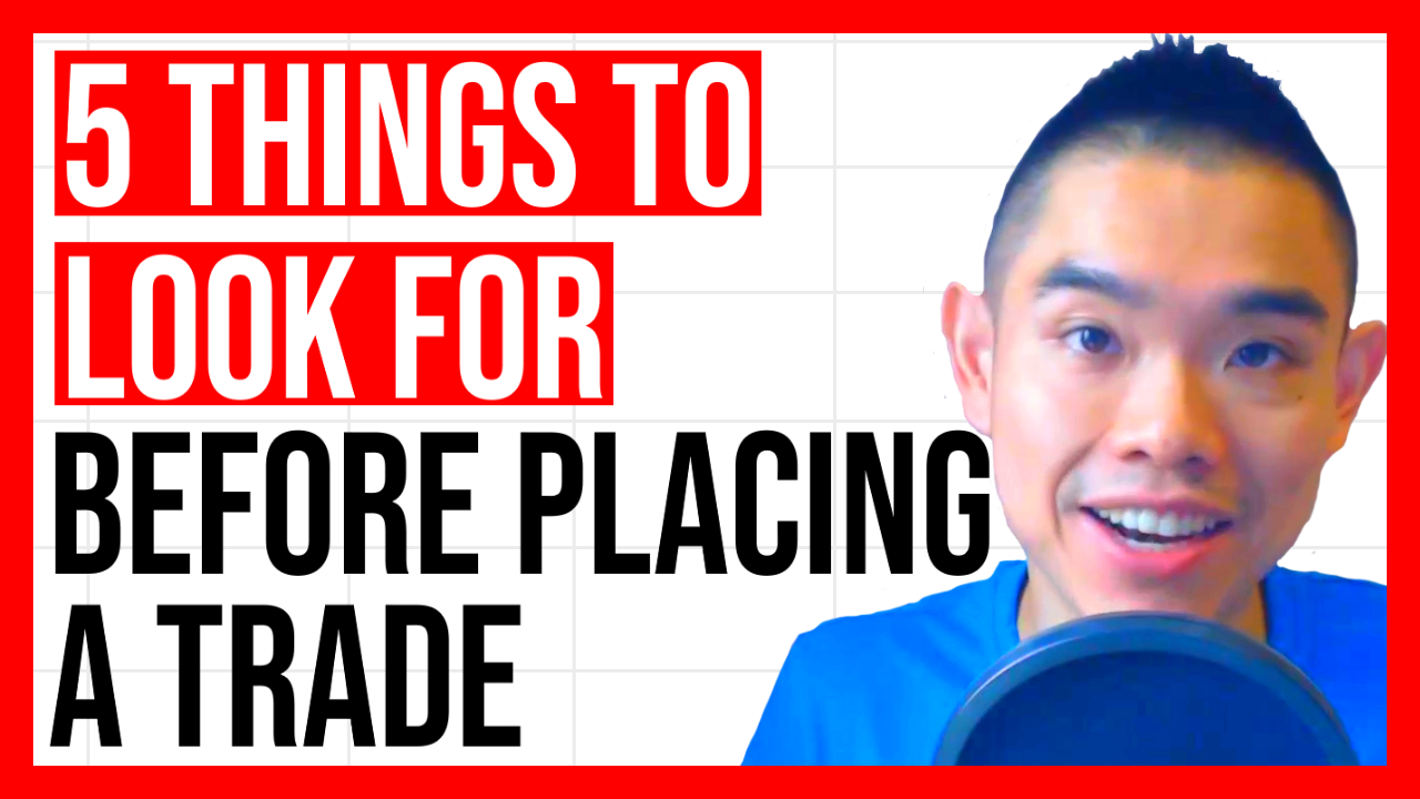 5 Things To Look For Before You Exit A Trade | TradingwithRayner