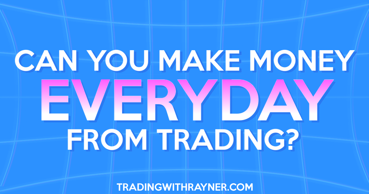 Make Money From Trading Possible?